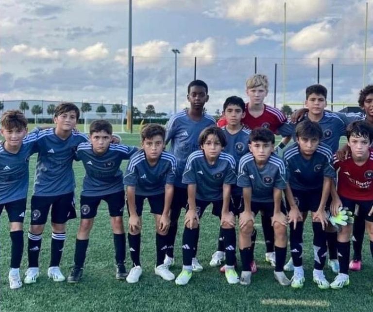 Thiago Messi debutó con el U12 de Inter de Miami | Cipo360