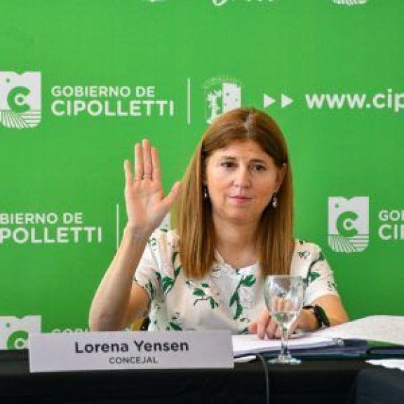 La concejal Yensen presentó su resumen de gestión y marcó un récord ...