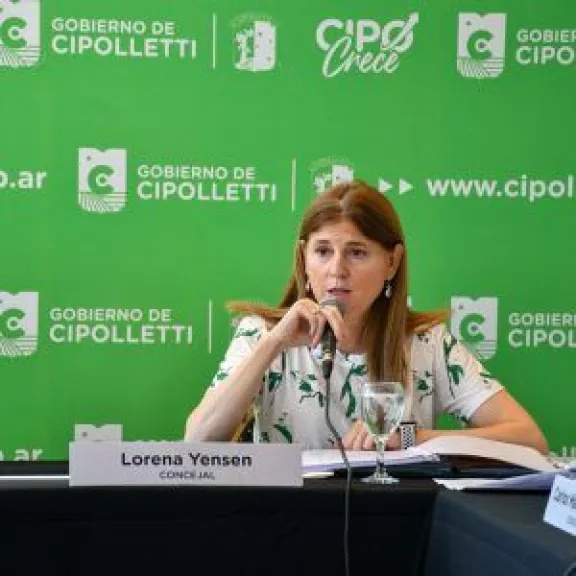 La concejal Yensen presentó su resumen de gestión y marcó un récord ...