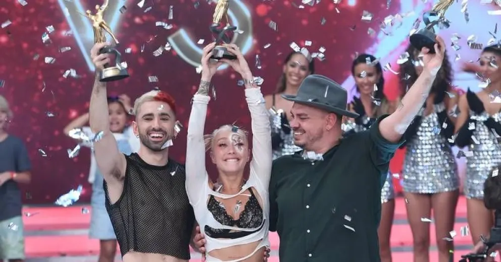 Tuli Acosta conquista el Bailando en una final histórica: los mejores ...