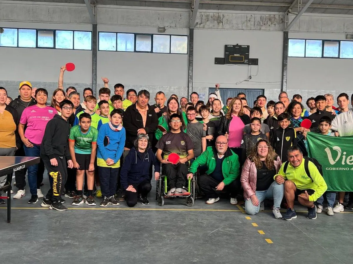 Destacada participación de Cipolletti en el Provincial de Tenis de Mesa ...