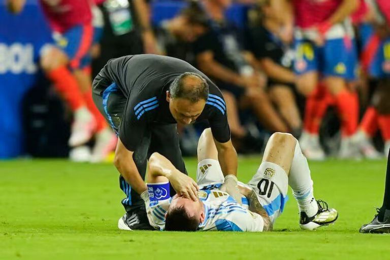 Inter Miami explicó cuál es la lesión que sufrió Messi en la final de ...