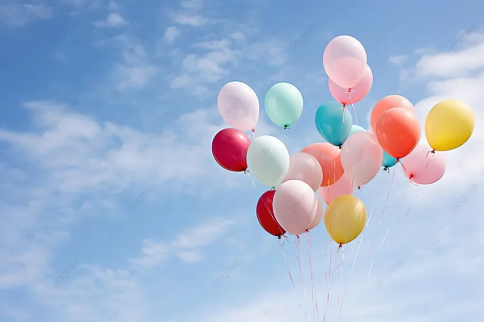 Video: al estilo "UP", un youtuber experimentó con globos y salió ...