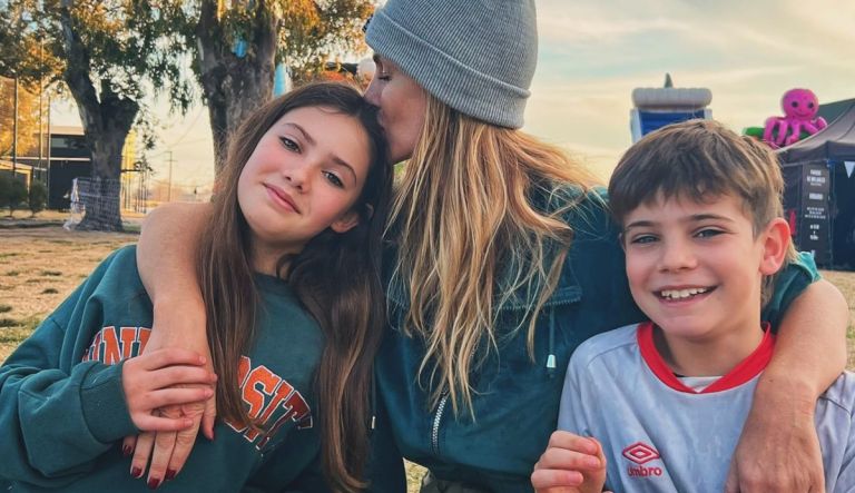 El prometedor futuro de Esperanza, la hija de Luciano Castro y Sabrina ...