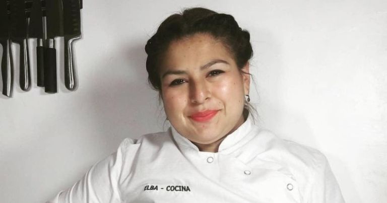 Elba Rodríguez, campeona de Masterchef posó con un Body de encaje y ...