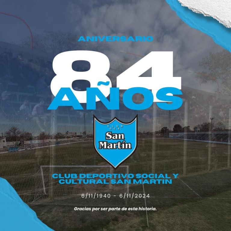 Club San Martín: 84 años de deportes y compromiso con la sociedad | Cipo360