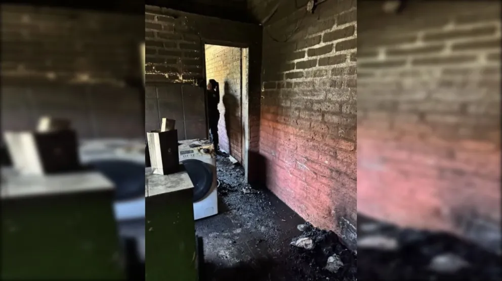 Se incendió la casa de la boxeadora Abril "Tina" Vidal en Centenario y ...