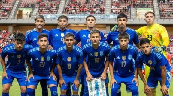 La Sub 20 de Diego Placente debuta hoy ante Brasil: ¿A qué hora y por ...