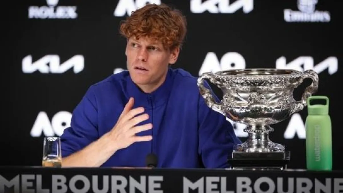Tenis: el número 1 del mundo, Jannik Sinner, fue suspendido por un ...