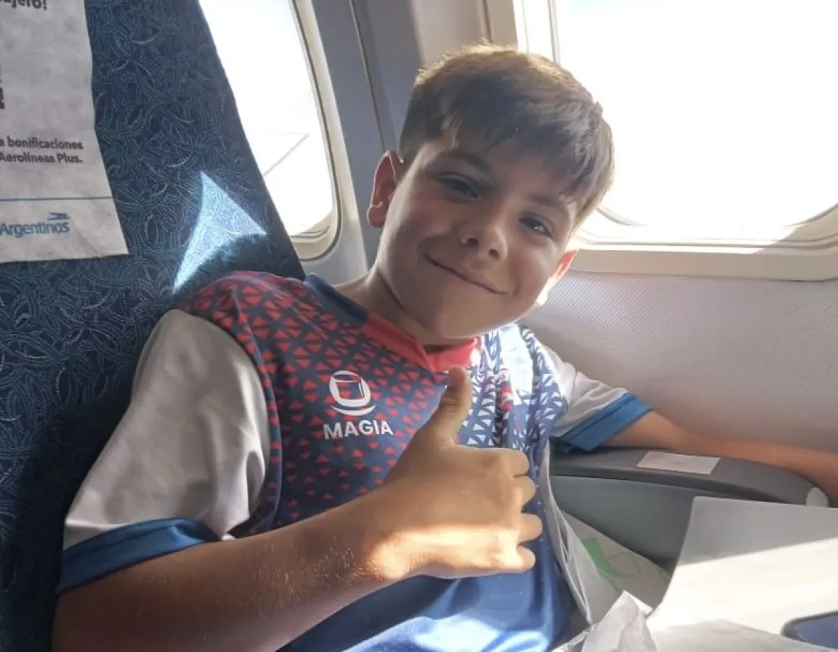 Del Alto Valle a Independiente: Benjamín Cabezas y un sueño que empezó ...