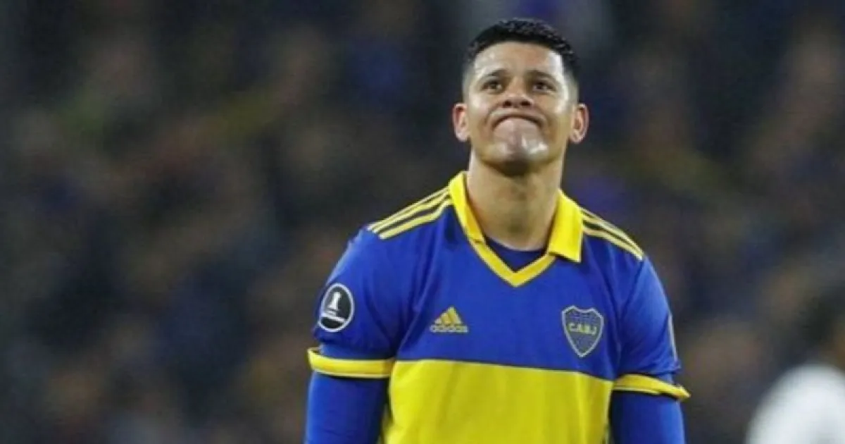 Por qué Marcos Rojo no jugó en Boca: salió de joda y se filtró todo ...