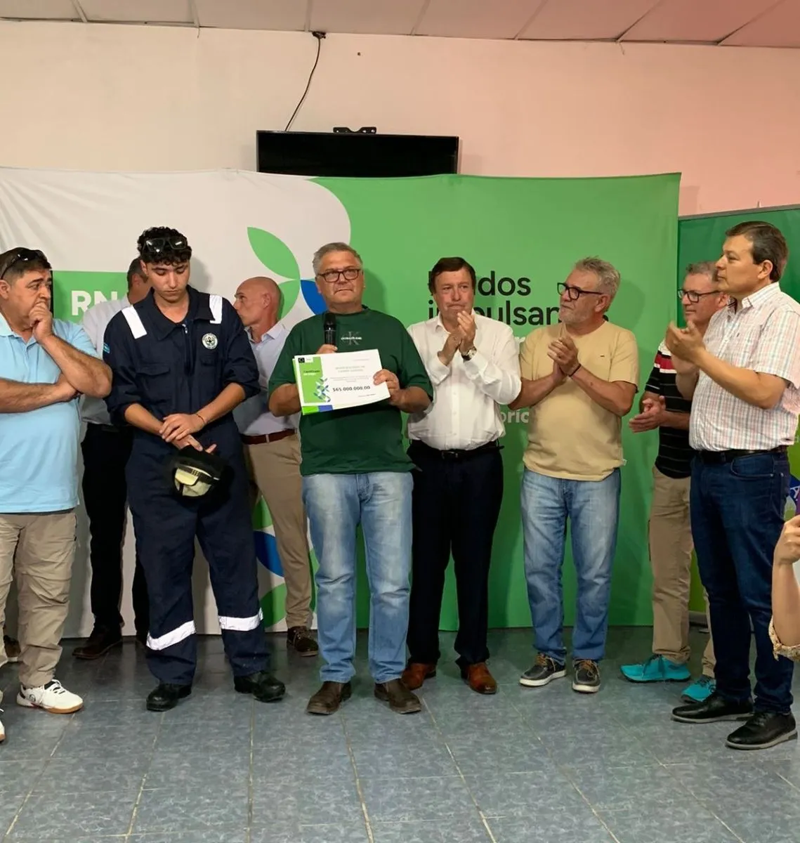 Campo Grande avanza con su cuartel: los Bomberos Voluntarios recibirán fondos para comprar su ...