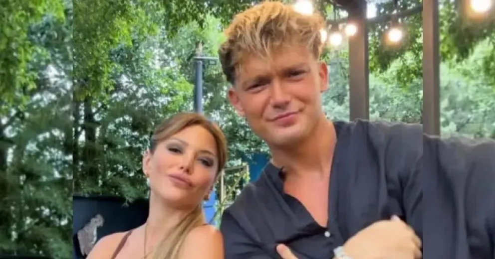 Evangelina Anderson rompió el silencio sobre Ian Lucas y aclaró su ...