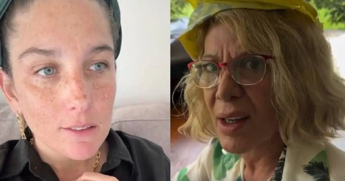 Juana Repetto contó por qué se distanció de Reina Reech, su mamá, en ...