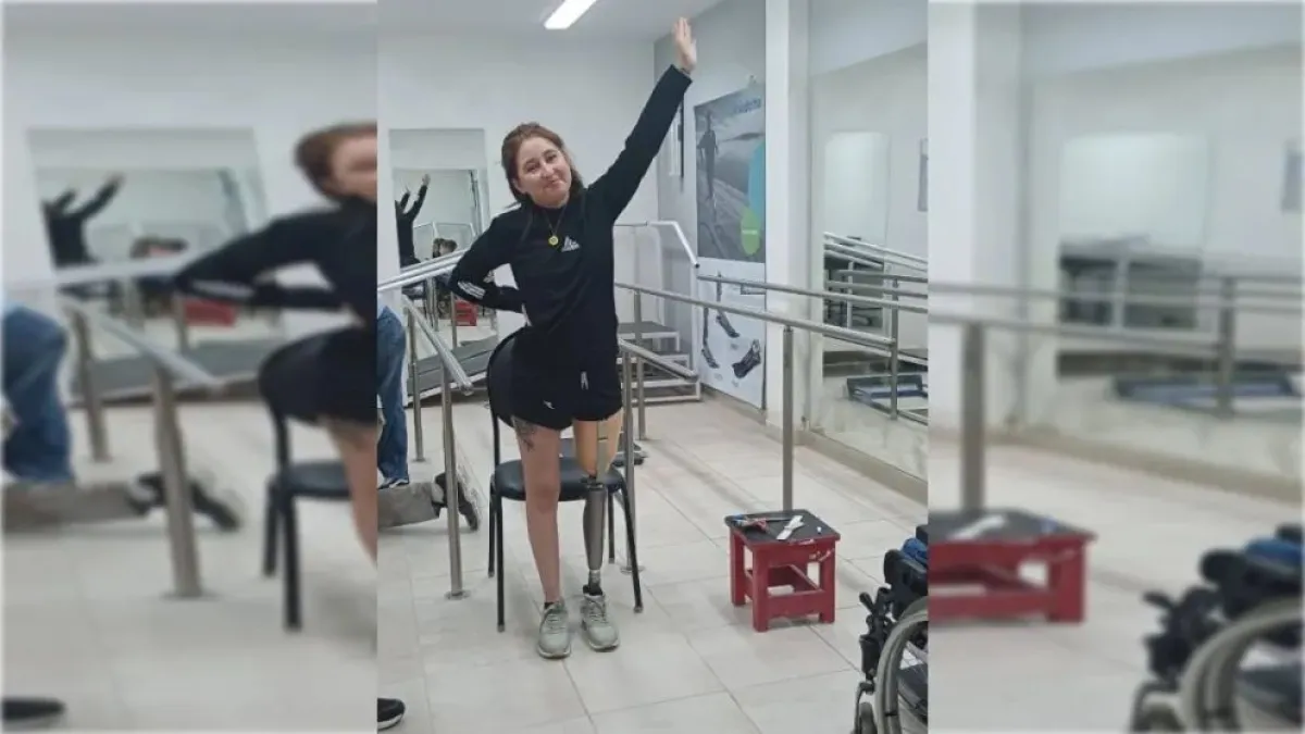 El duro momento de Alison: entre los terribles dolores de su pierna ...